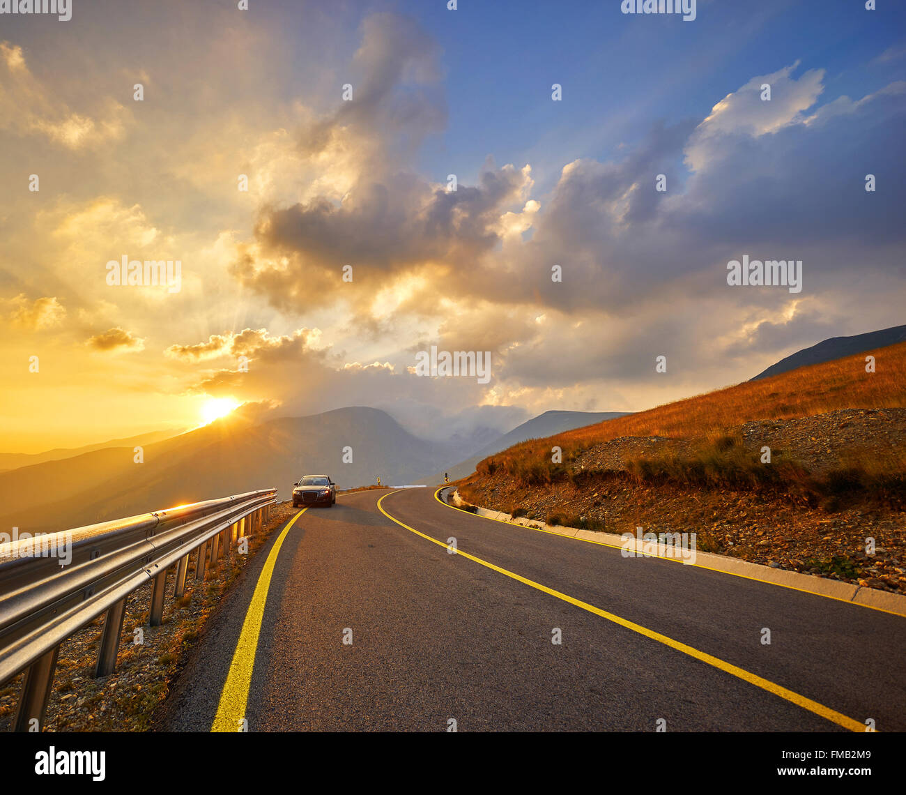 Transalpina highway romania hi-res stock photography and images - Alamy