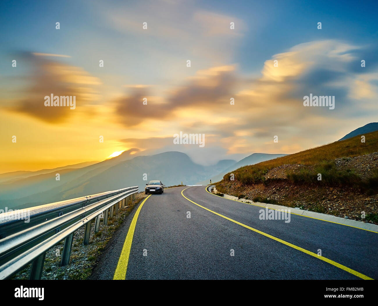 Transalpina highway romania hi-res stock photography and images - Alamy