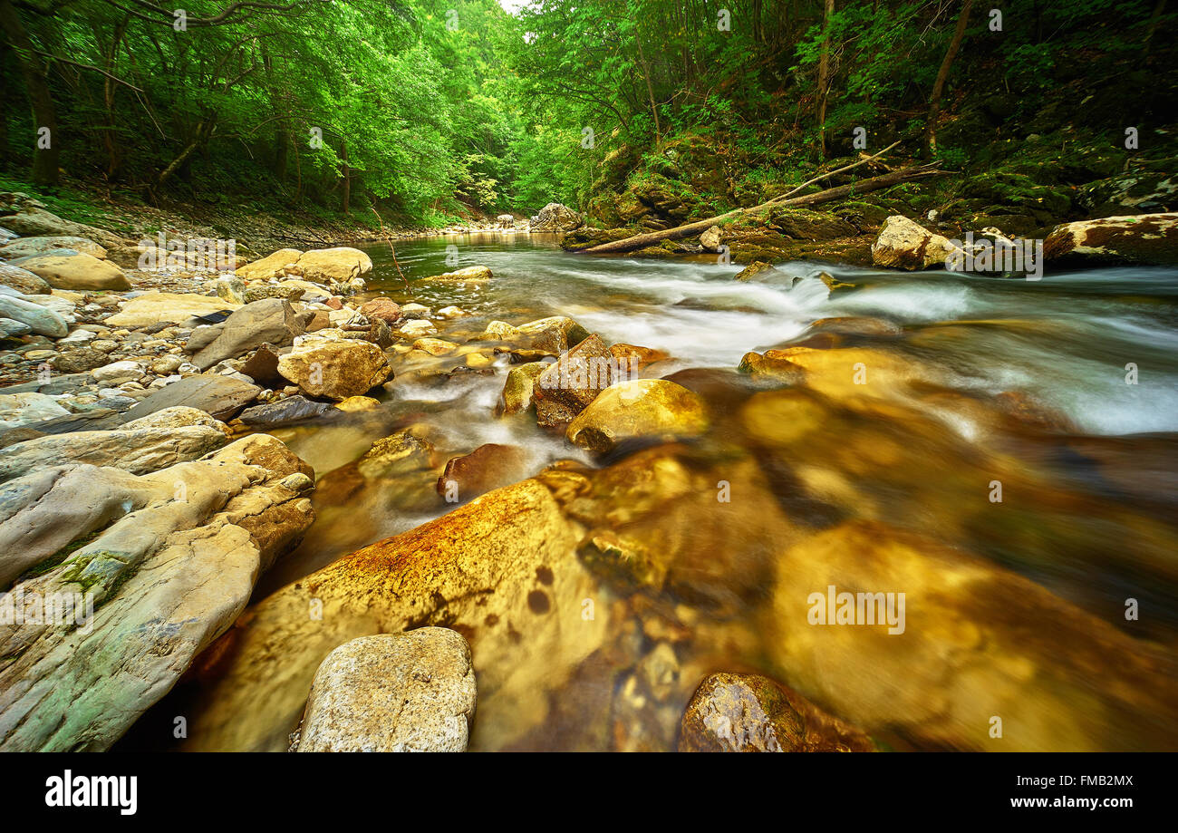 Cerna river hi-res stock photography and images - Alamy