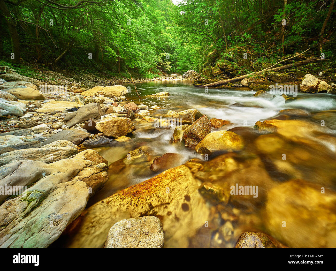 Cerna river hi-res stock photography and images - Alamy