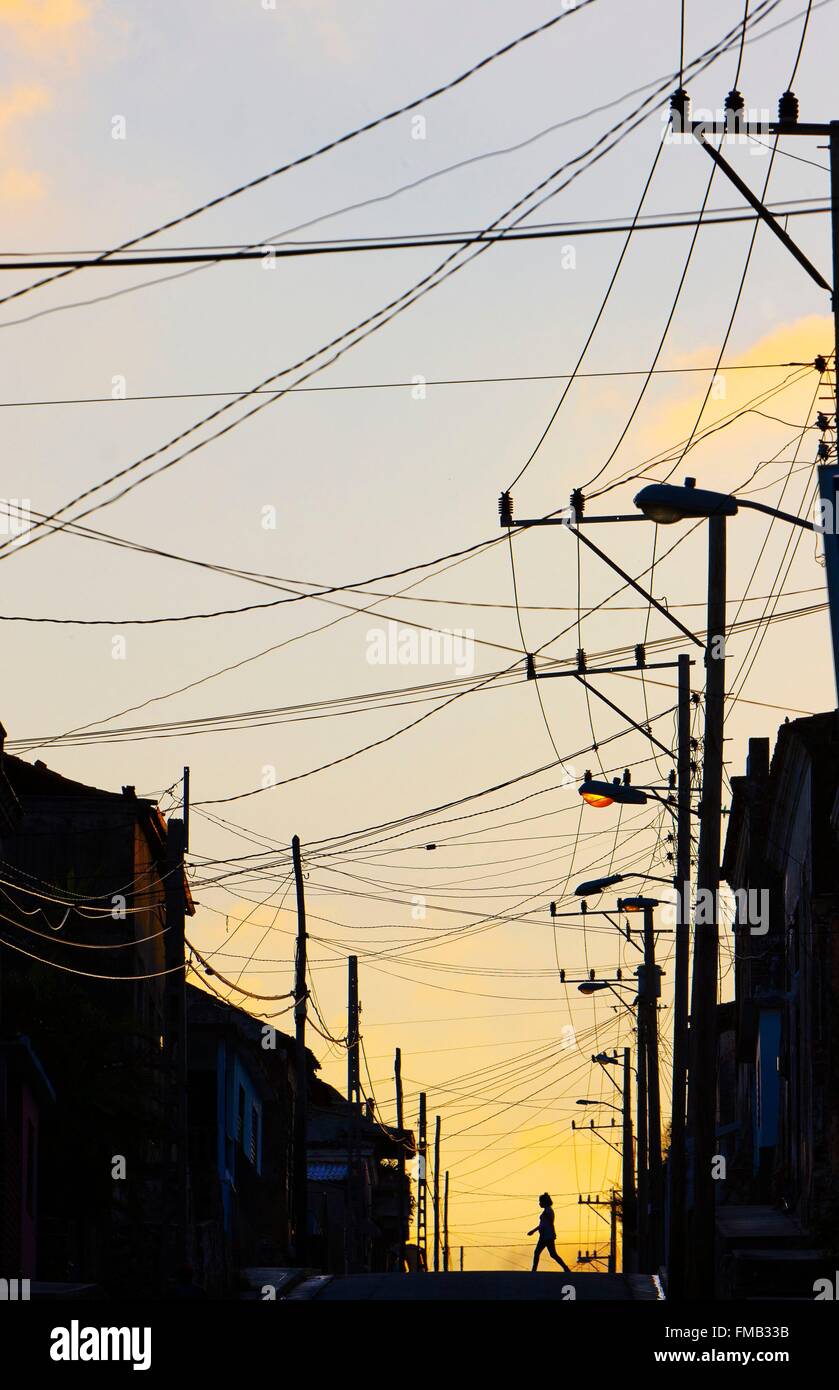 Electrical wires america hi-res stock photography and images - Alamy