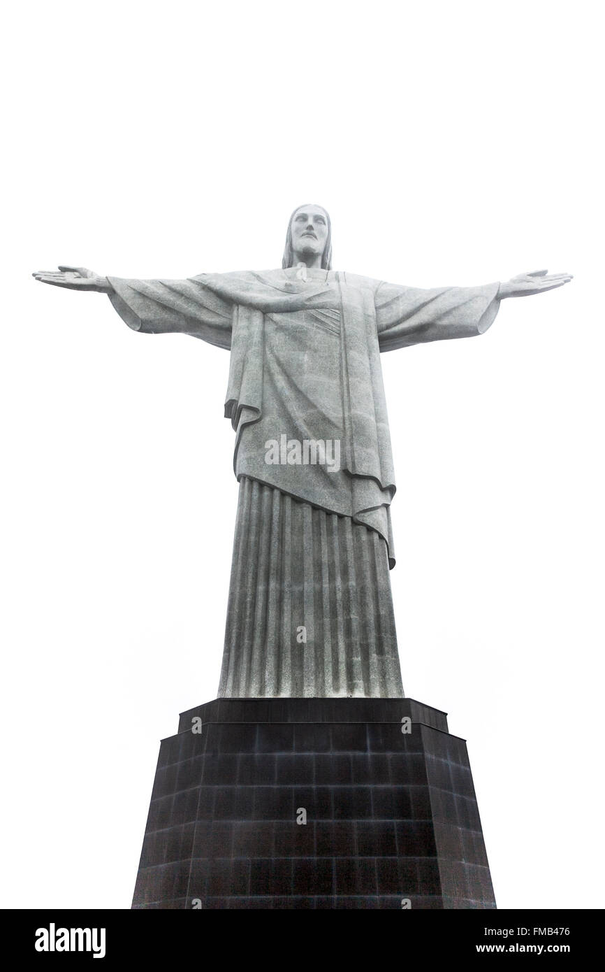 Christ the redeemer rio arms hi-res stock photography and images - Alamy