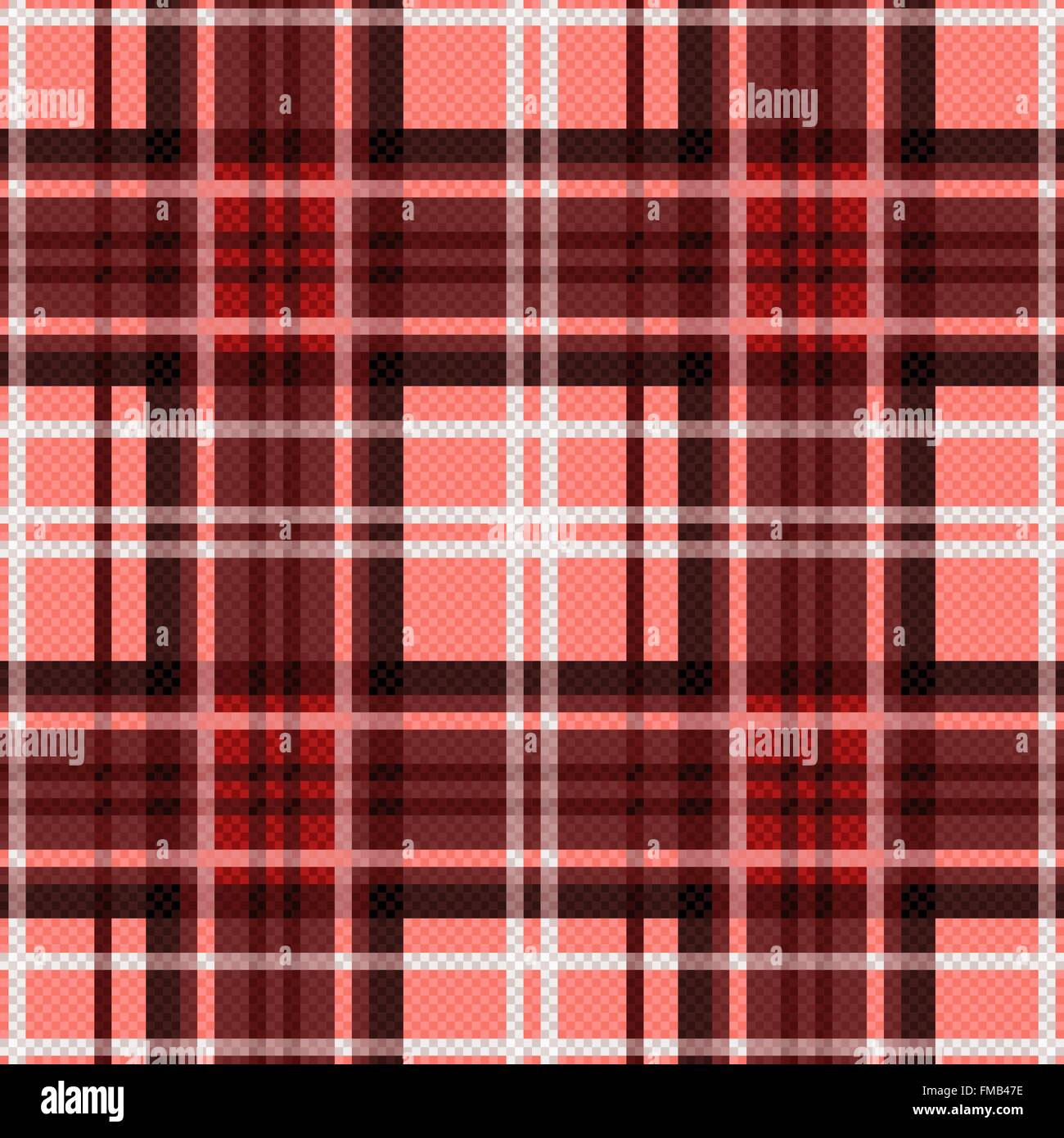 Checkered red and white Stock Vector Images - Alamy