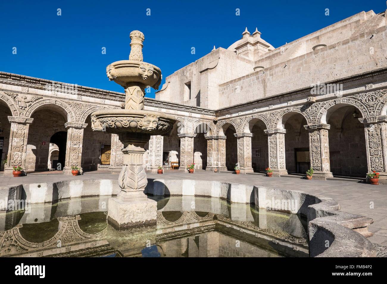 Peru, Arequipa Province, Arequipa, historical center listed as World ...