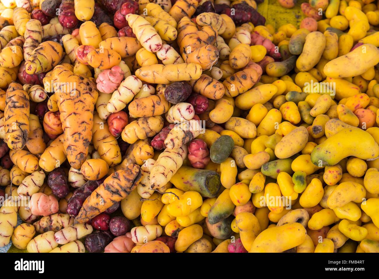 Potato market peru hi-res stock photography and images - Alamy