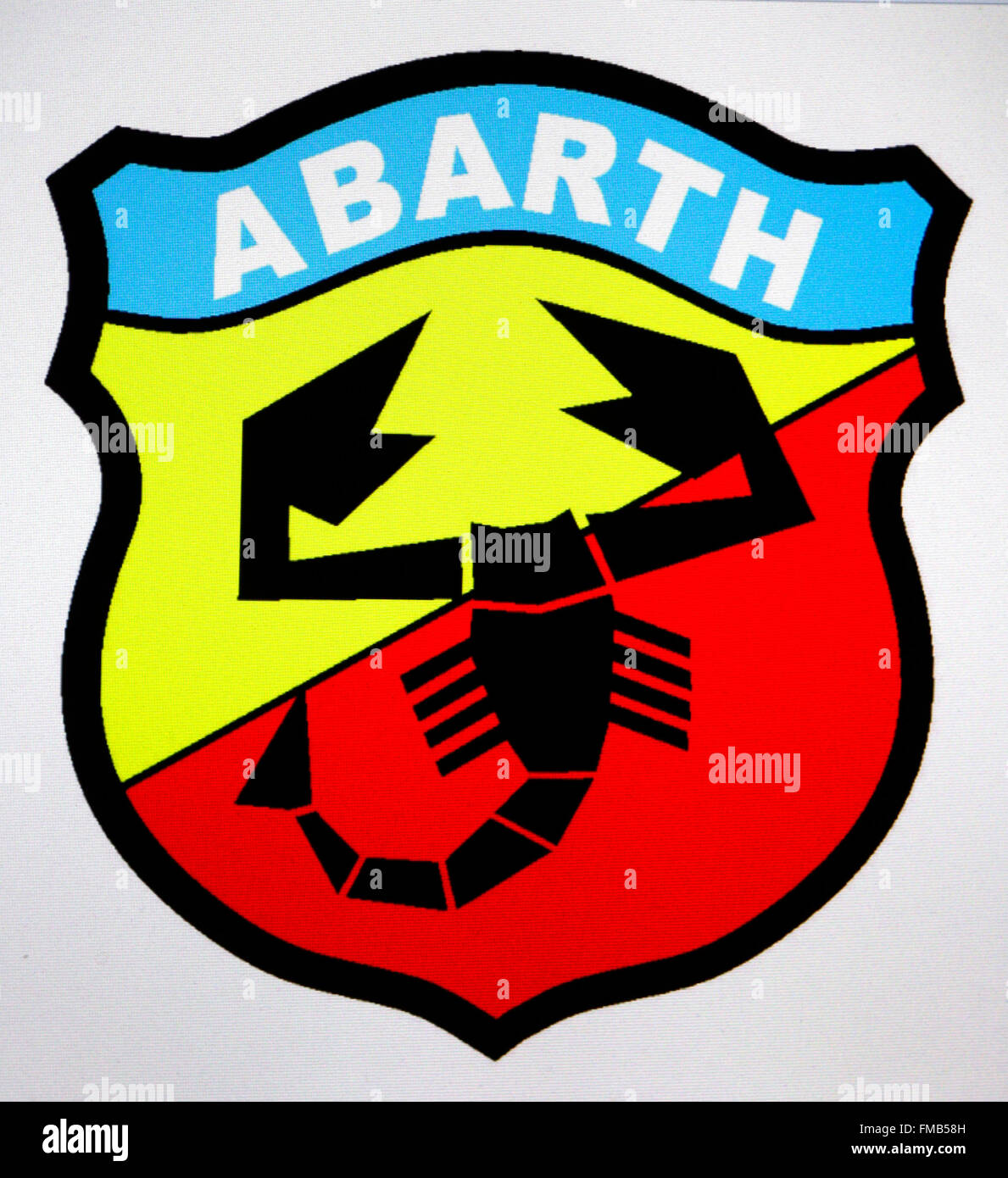 Abarth logo hi-res stock photography and images - Alamy