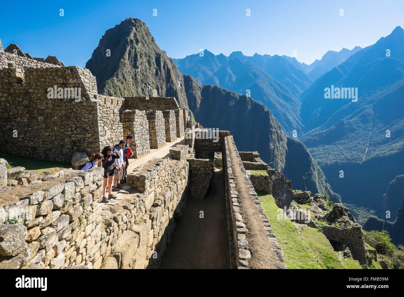 Peru, Cusco Province, Incas Sacred Valley, Inca archeological site of ...