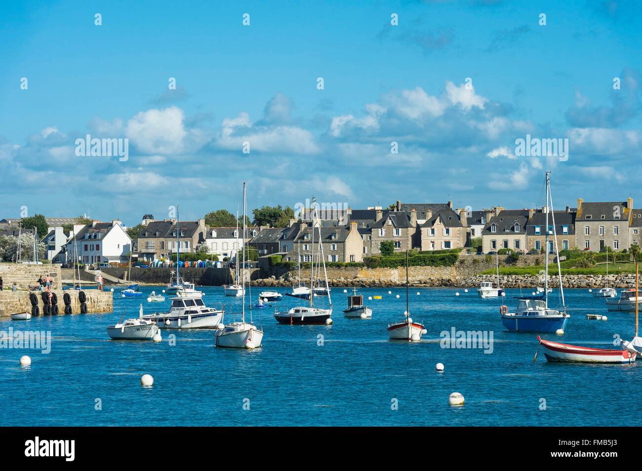 France, Finistere, Iroise Sea, Roscoff Stock Photo - Alamy