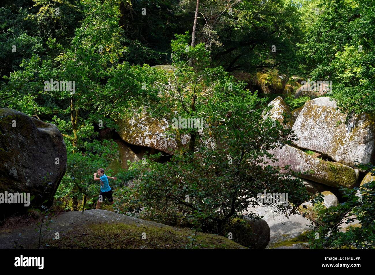 France, Finistere, Parc Naturel Regional d'Armorique (Armorique Natural ...