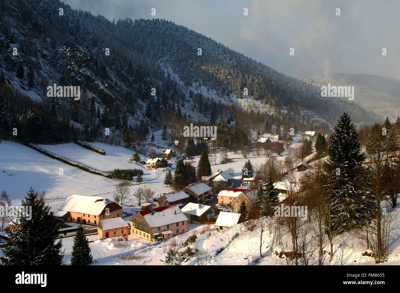 France, Vosges, Le Valtin Stock Photo - Alamy