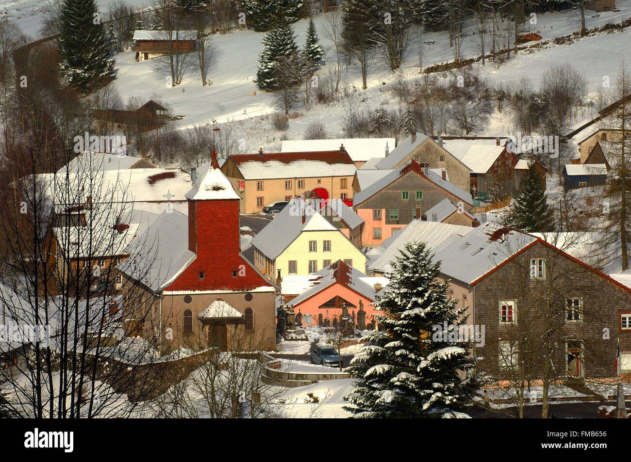 France, Vosges, Le Valtin Stock Photo - Alamy
