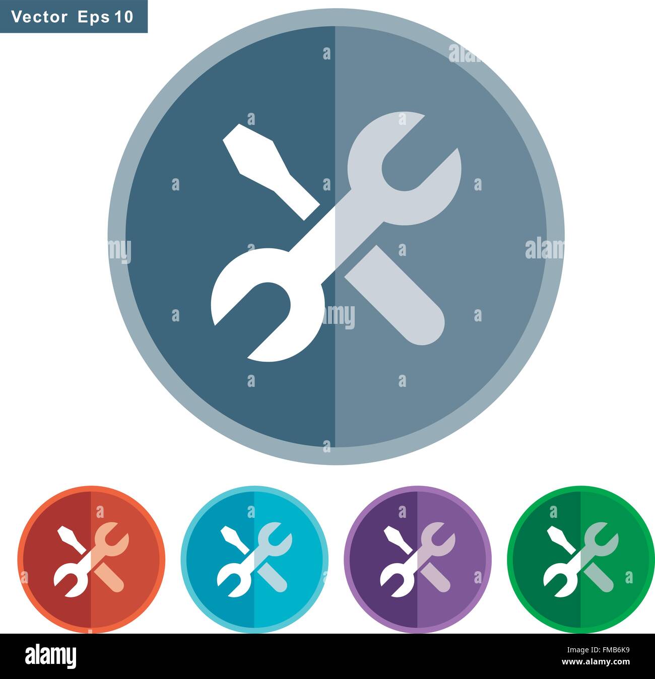 Mobile tools concept icon hi-res stock photography and images - Alamy