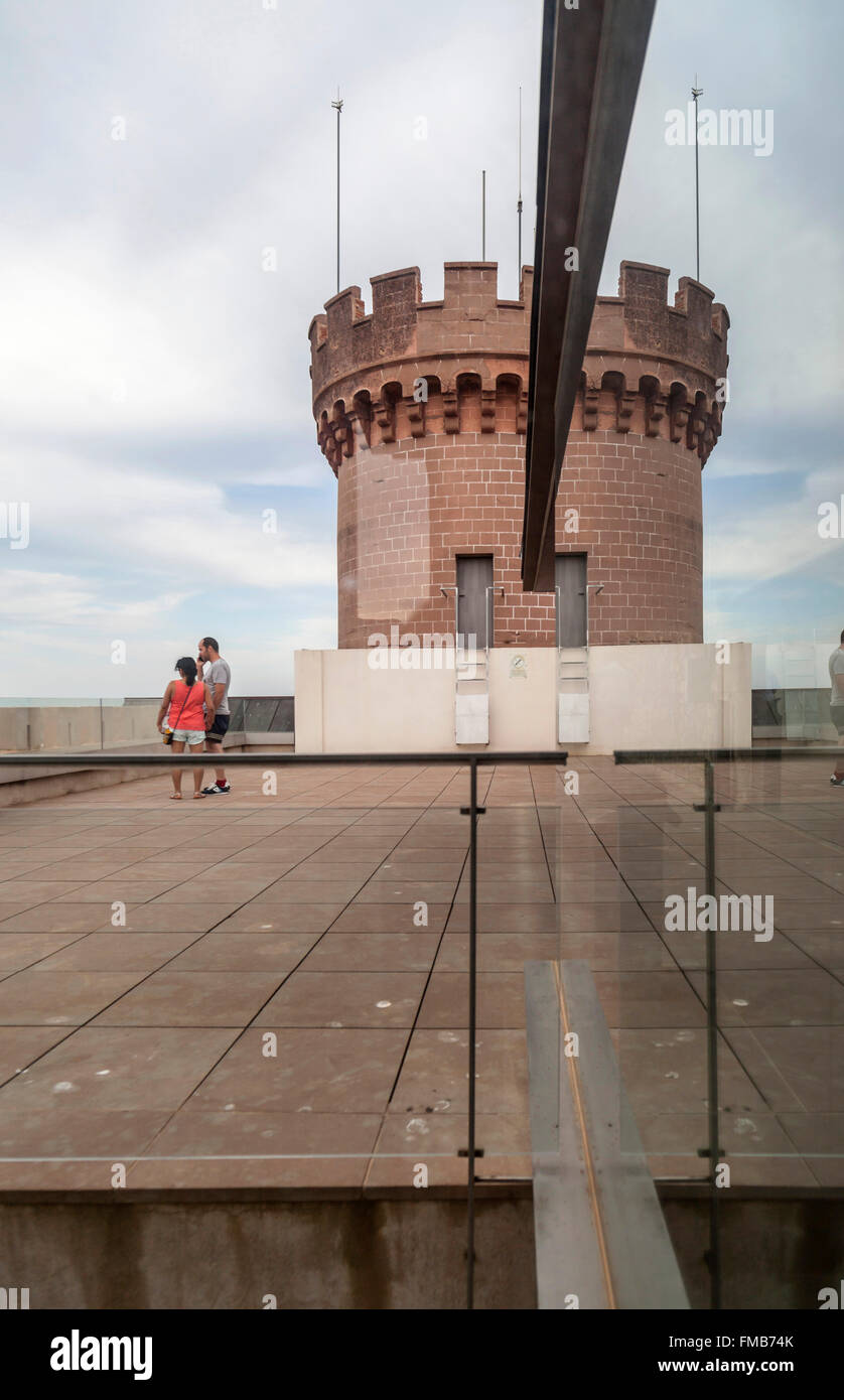 Castelldefels Castle High Resolution Stock Photography and Images - Alamy