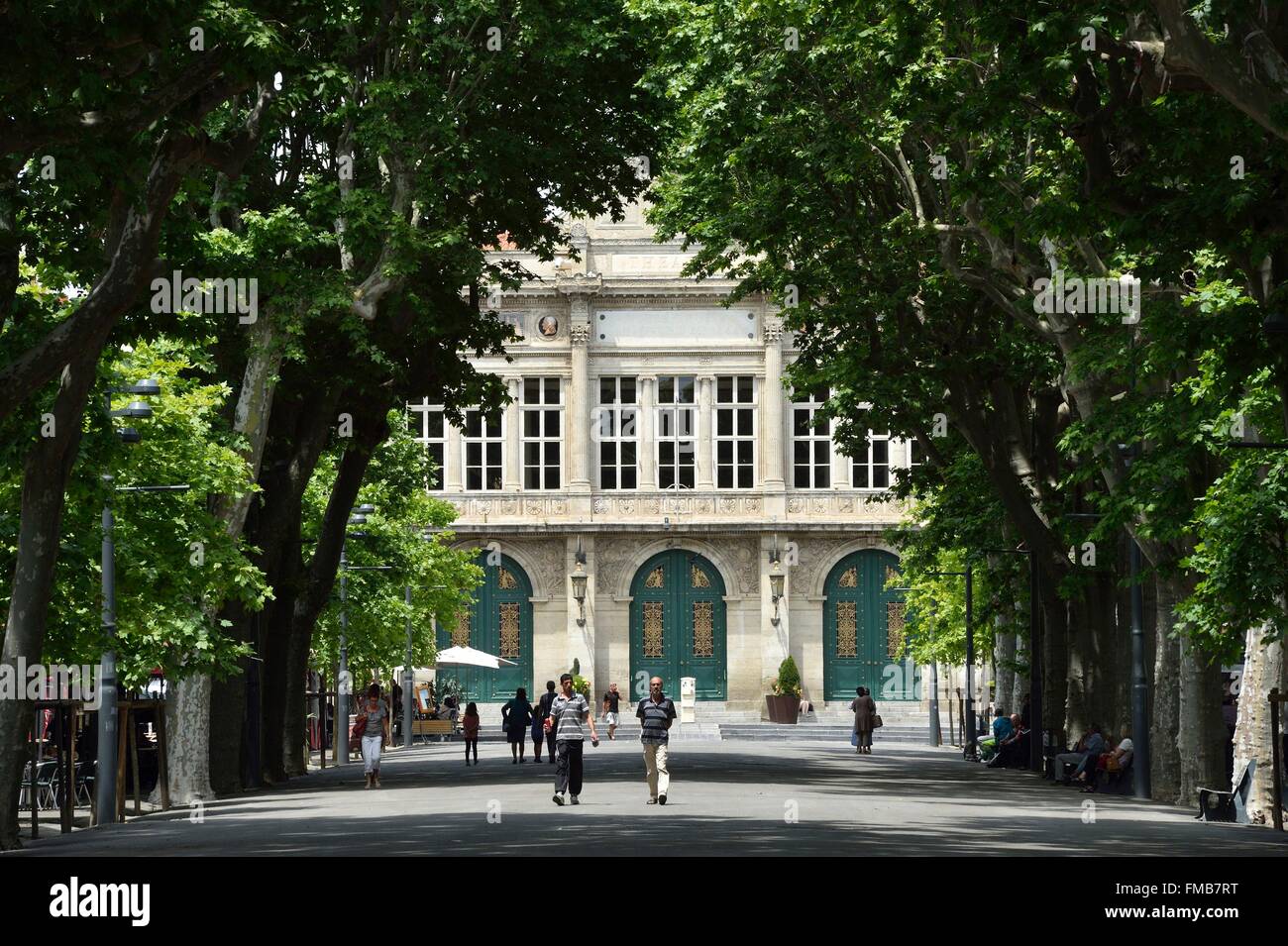 Paul riquet path and theater hi-res stock photography and images - Alamy