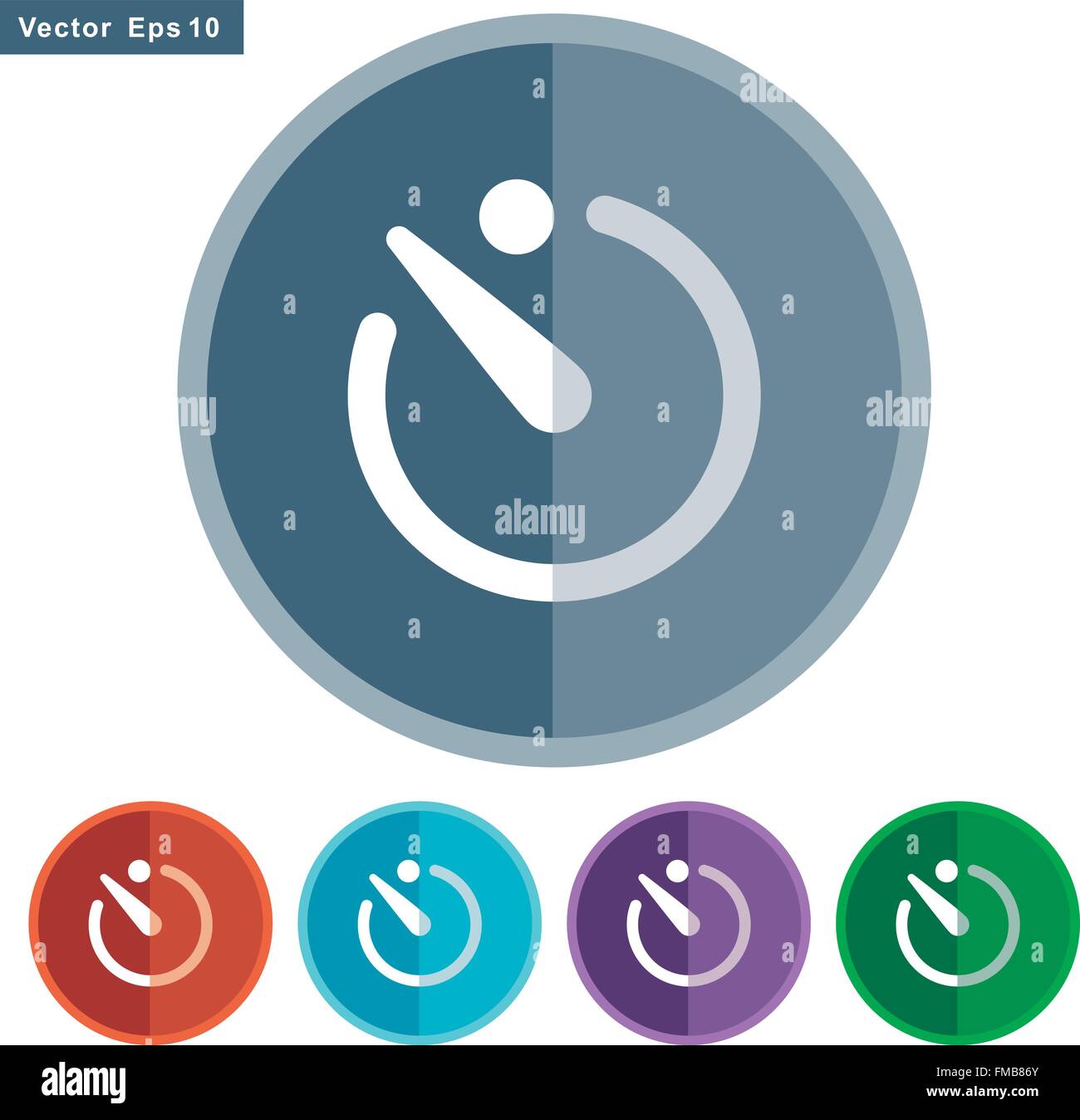 Self timer Stock Vector Images - Alamy