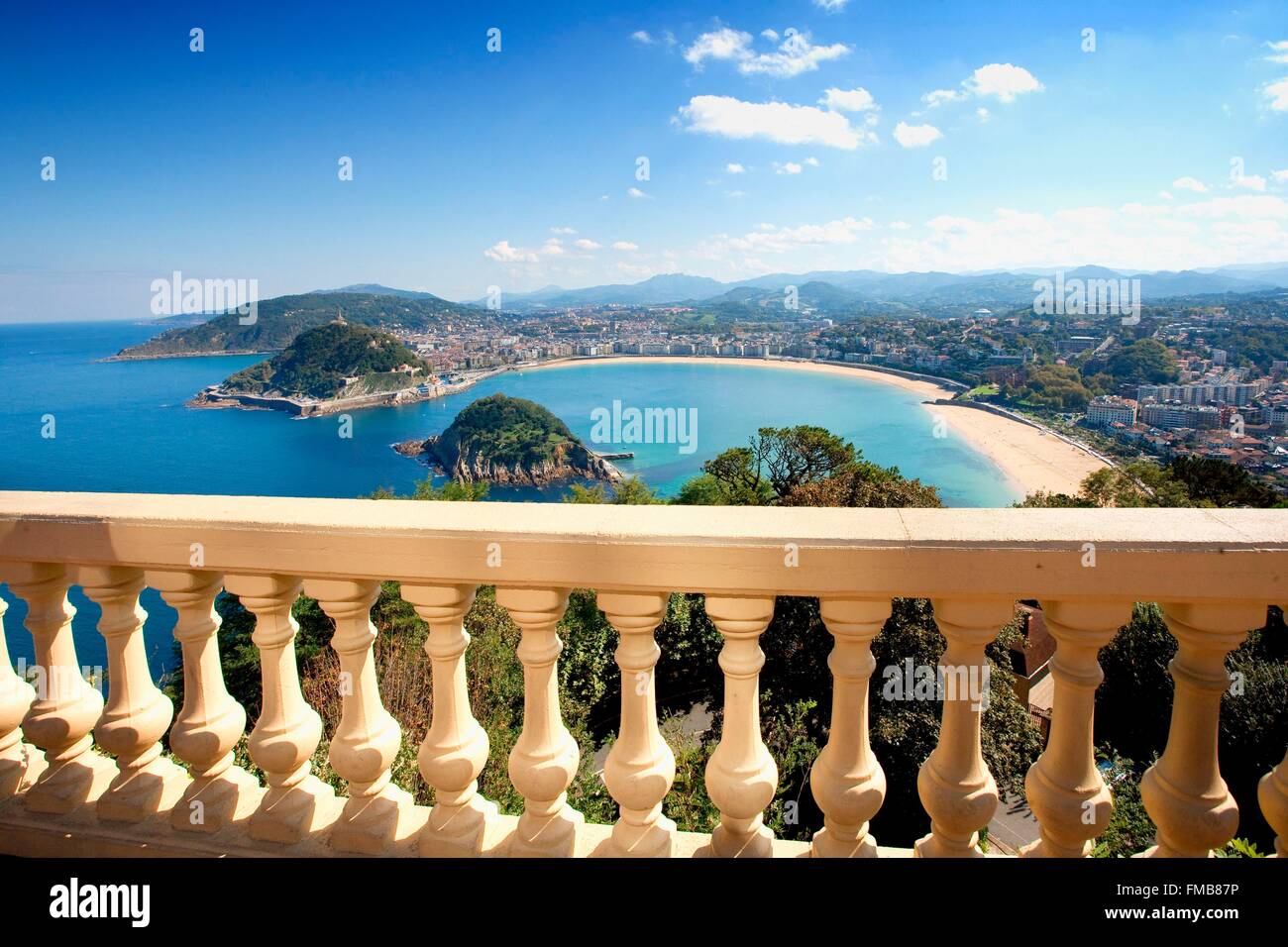 Spain, Basque Country, Guipuzcoa province (Guipuzkoa), San Sebastian ...