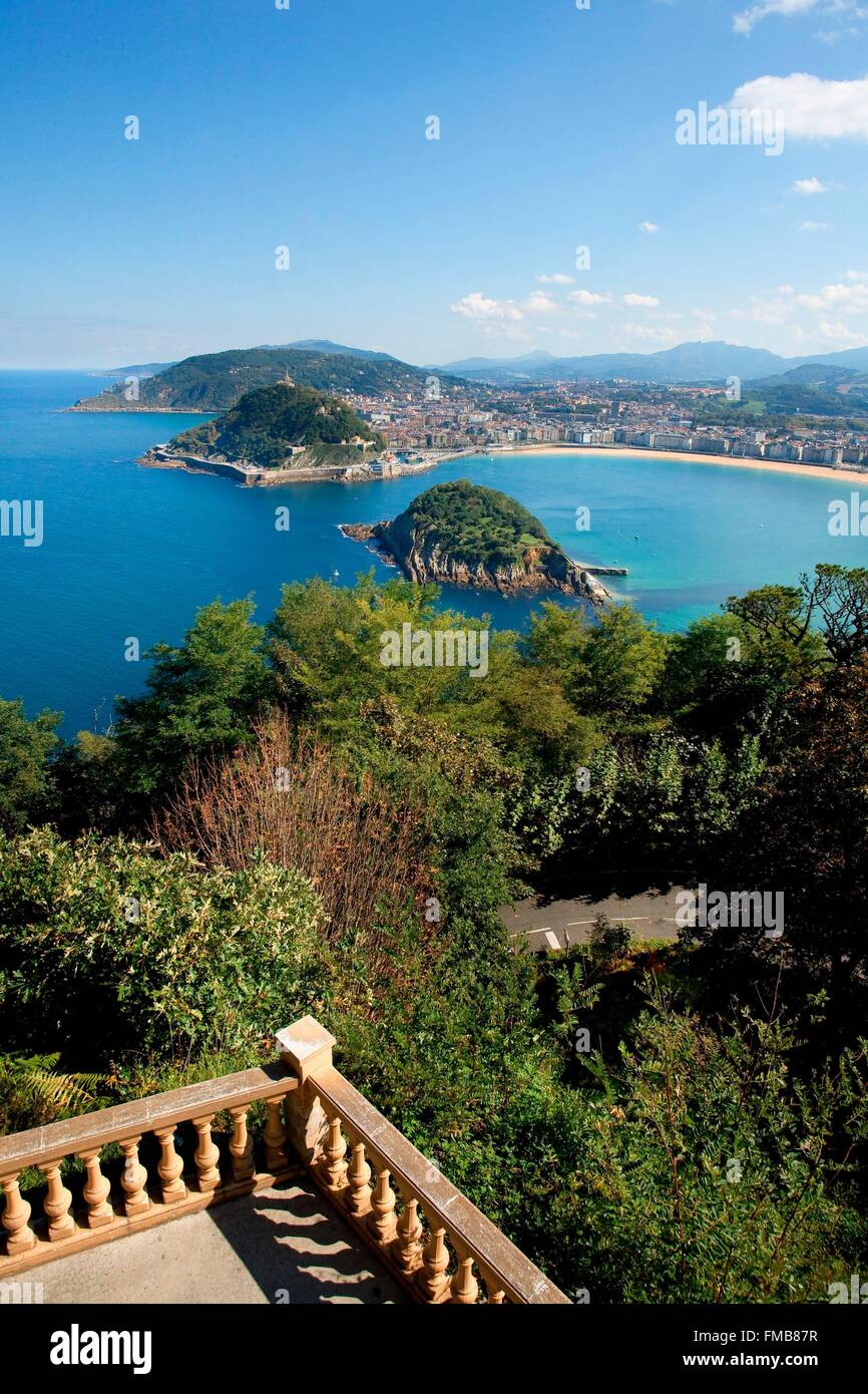 Spain, Basque Country, Guipuzcoa province (Guipuzkoa), San Sebastian ...