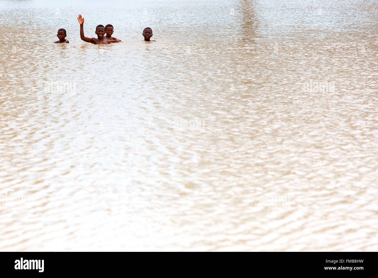 Bathing in a pond hi-res stock photography and images - Alamy