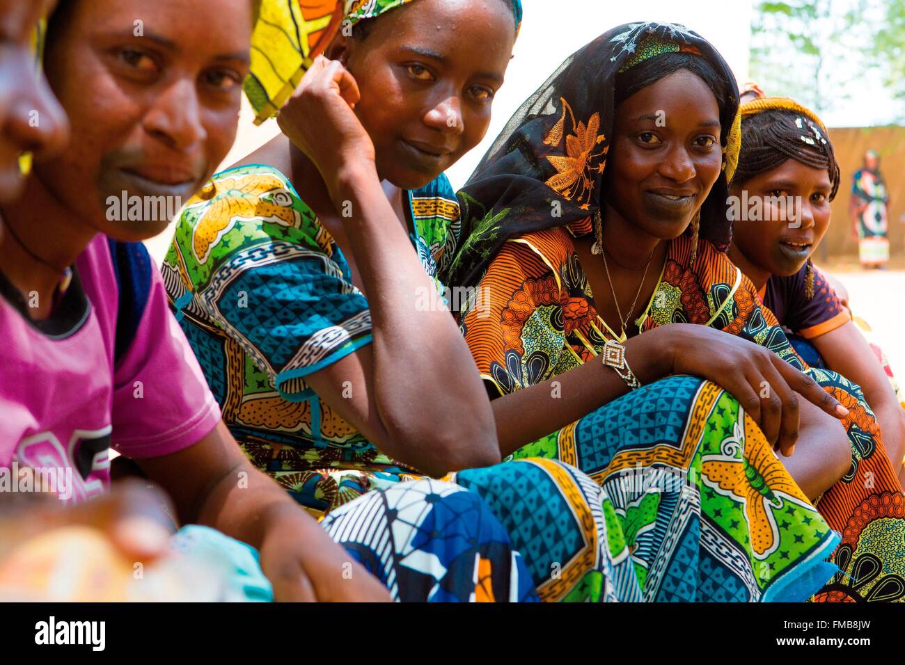 Senegal women hi-res stock photography and images - Alamy