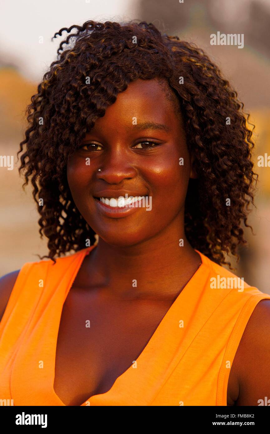 Senegal, Sahel, Ferlo region, Widou Thiengoly, Senegalese women of the ...