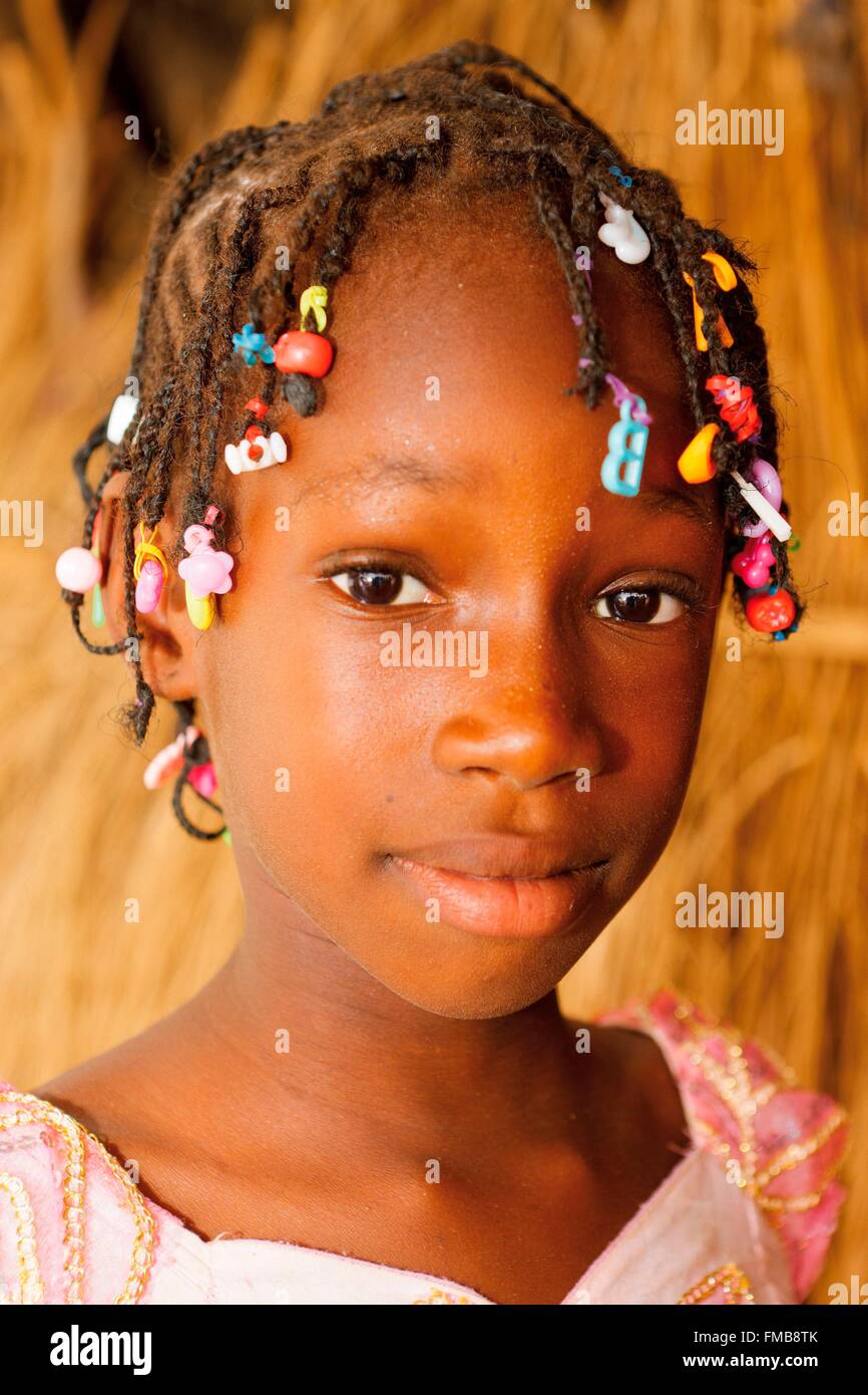 Senegalese girl hi-res stock photography and images - Alamy
