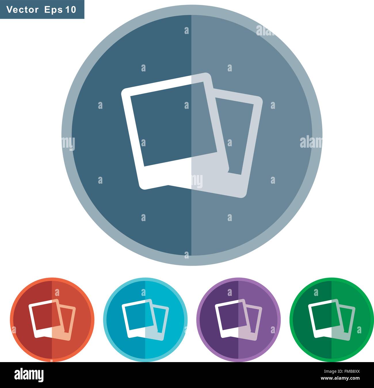 Polaroids Stock Vector Images - Alamy