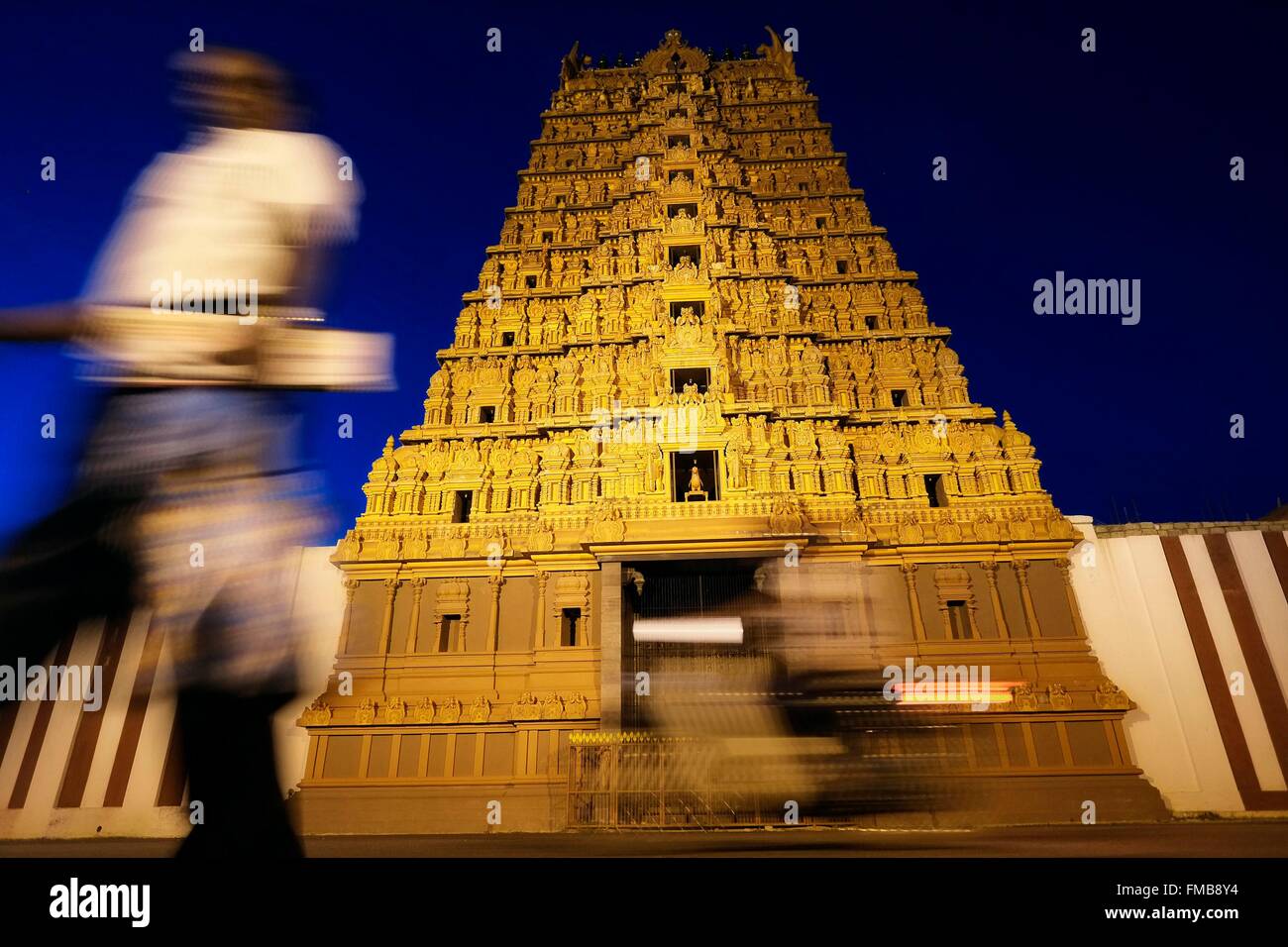 Nallur Kandaswamy Temple High Resolution Stock Photography and Images ...