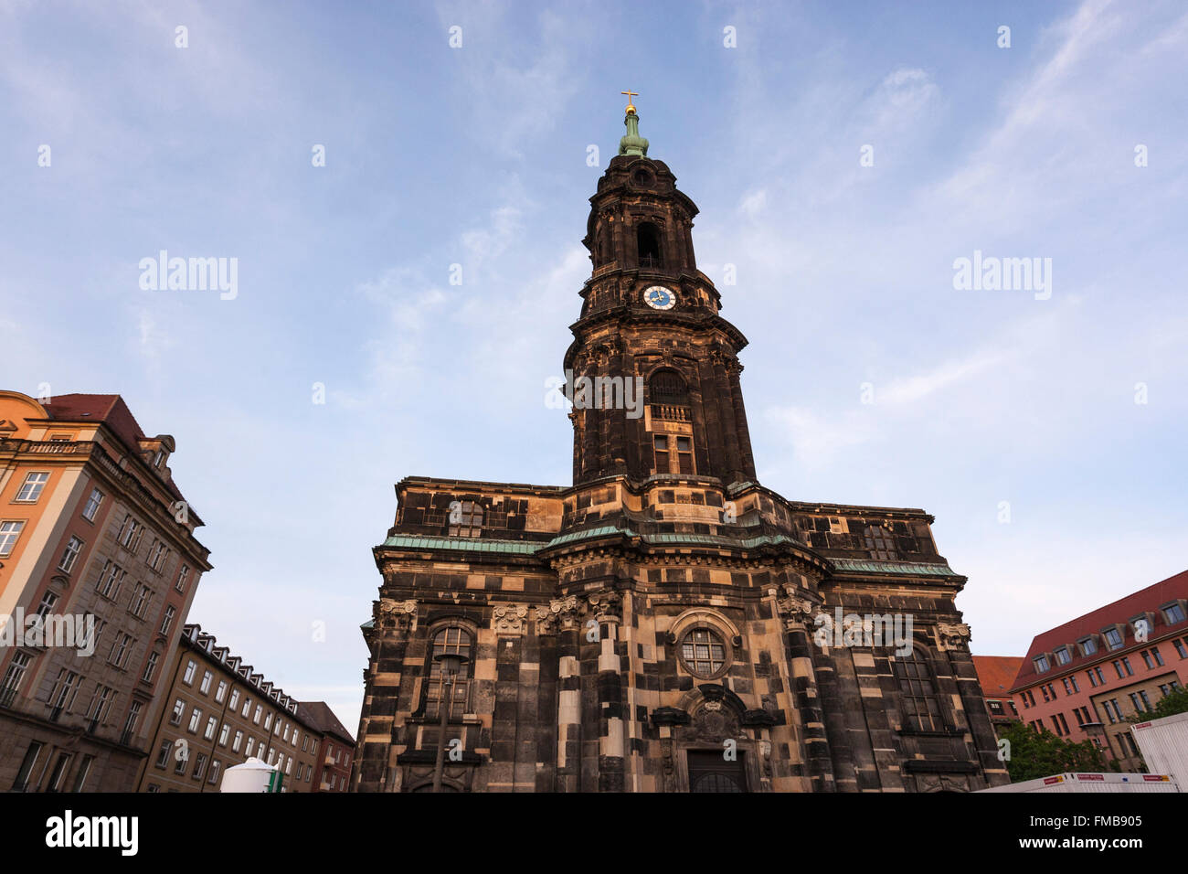 Dresden kreuzkirche hi-res stock photography and images - Alamy