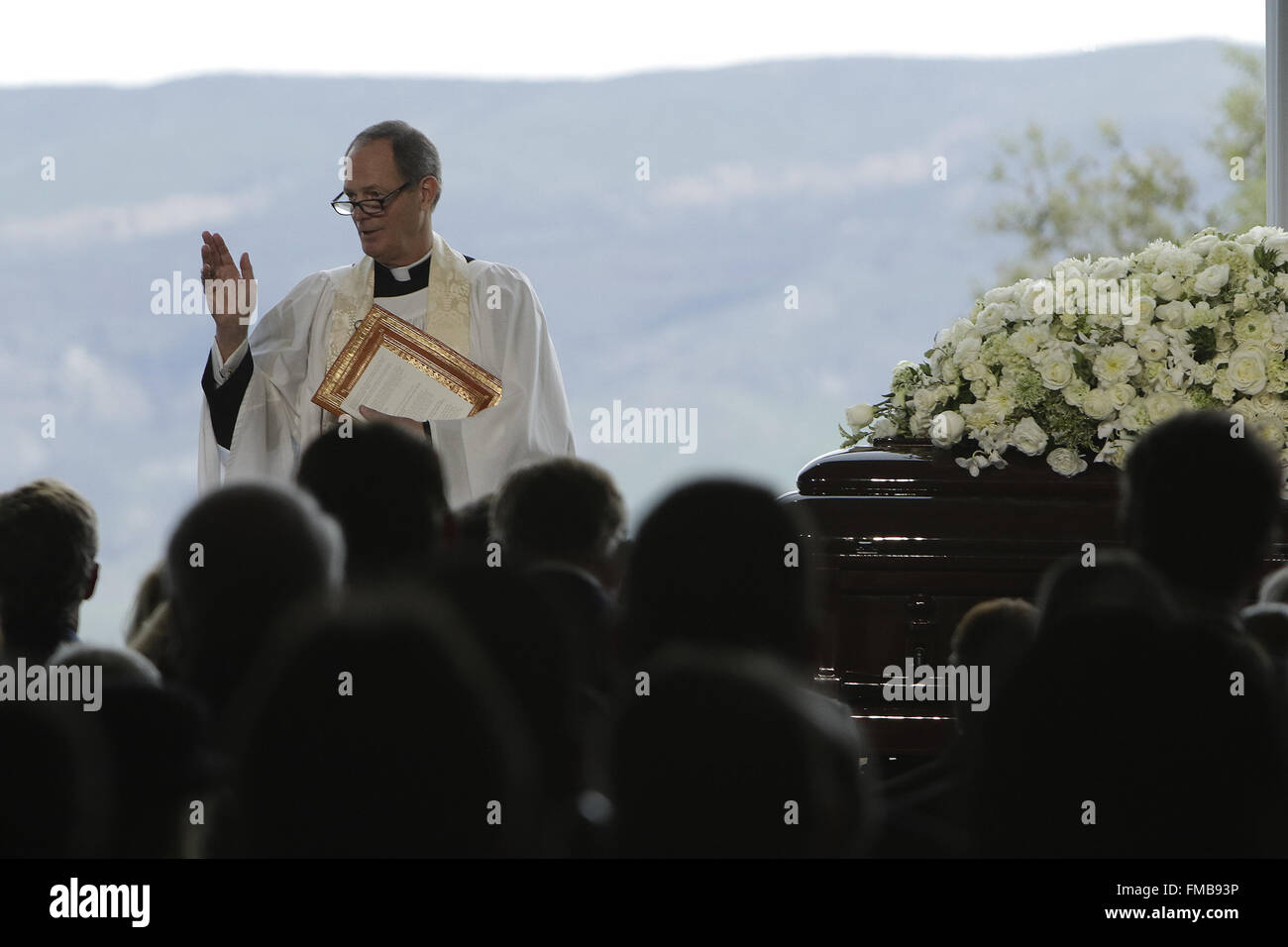Simi Valley, CA, USA. 12th Mar, 2016. The Reverend Stuart A. Kenworthy ...