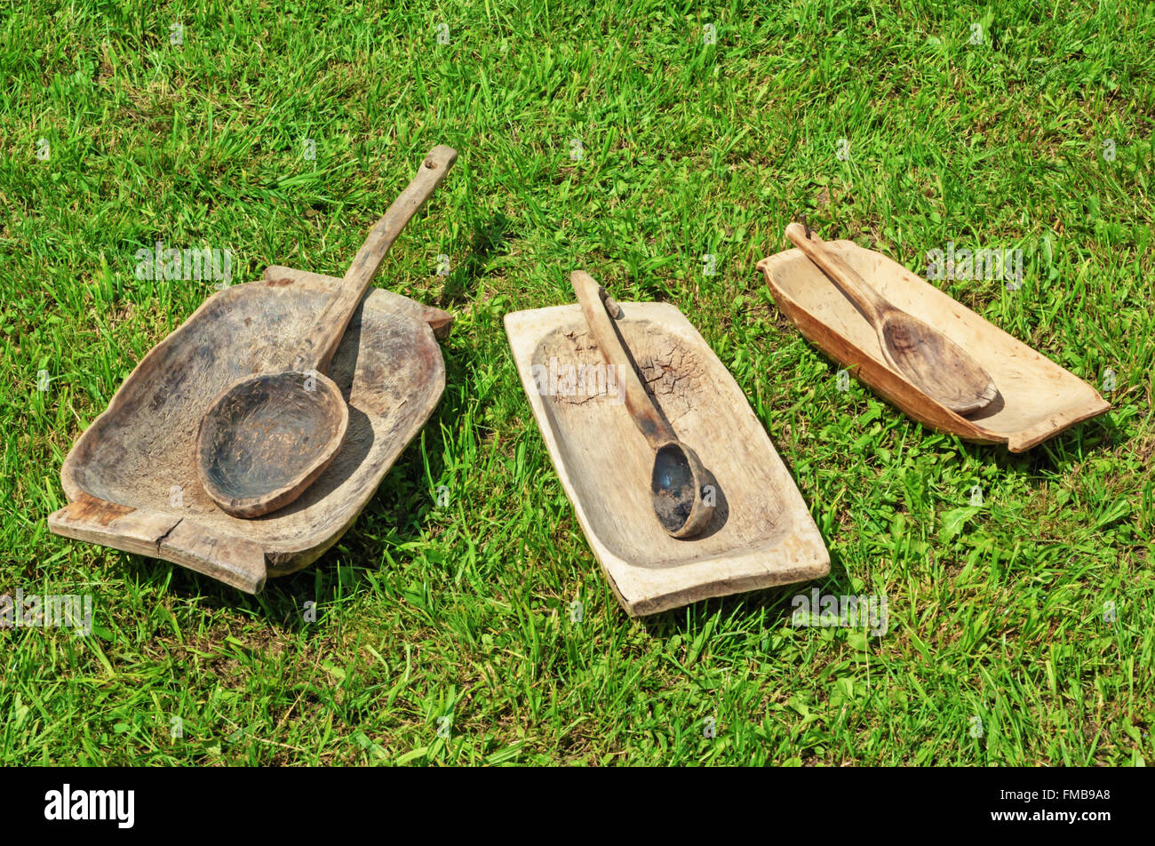 The market of ancient items and arts in a historic district of ...