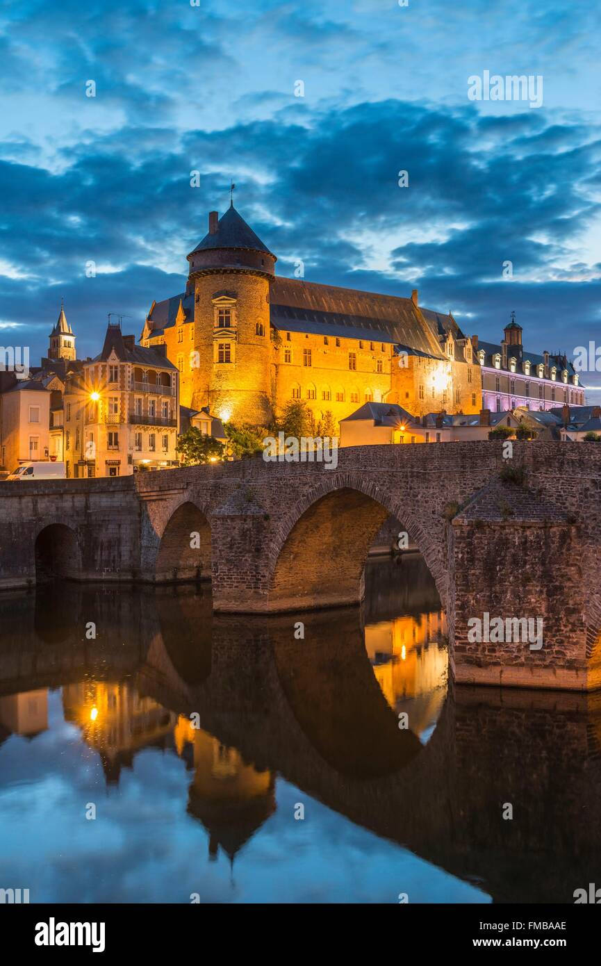 Mayenne river hi-res stock photography and images - Alamy