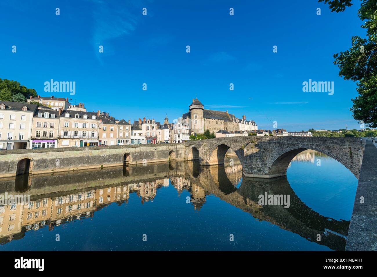 Mayenne river hi-res stock photography and images - Alamy