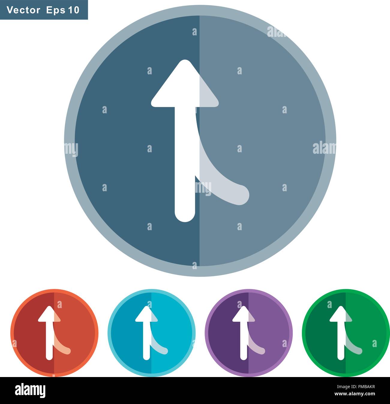 Merge shapes hi-res stock photography and images - Alamy