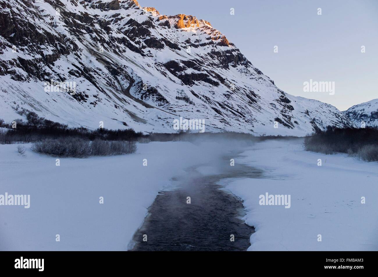 Arc river hi-res stock photography and images - Alamy