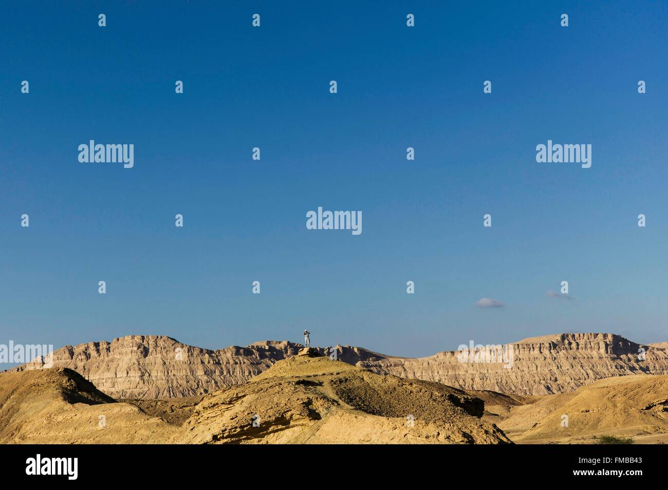 Israel, Mitzpe Ramon, Neguev desert, Makhtesh Ramon Stock Photo - Alamy