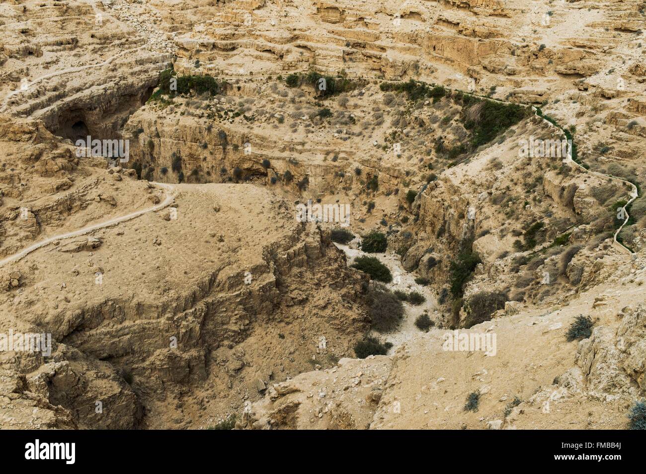 Israel, Palestine, the West Bank ( litigious territory), Juda's desert ...