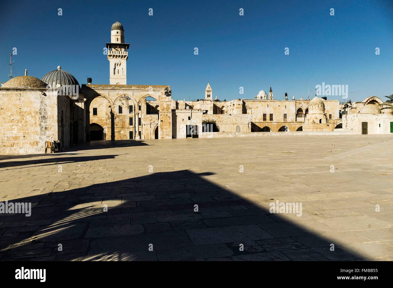 Israel, Jerusalem, holy city, listed as World Heritage by UNESCO, East ...