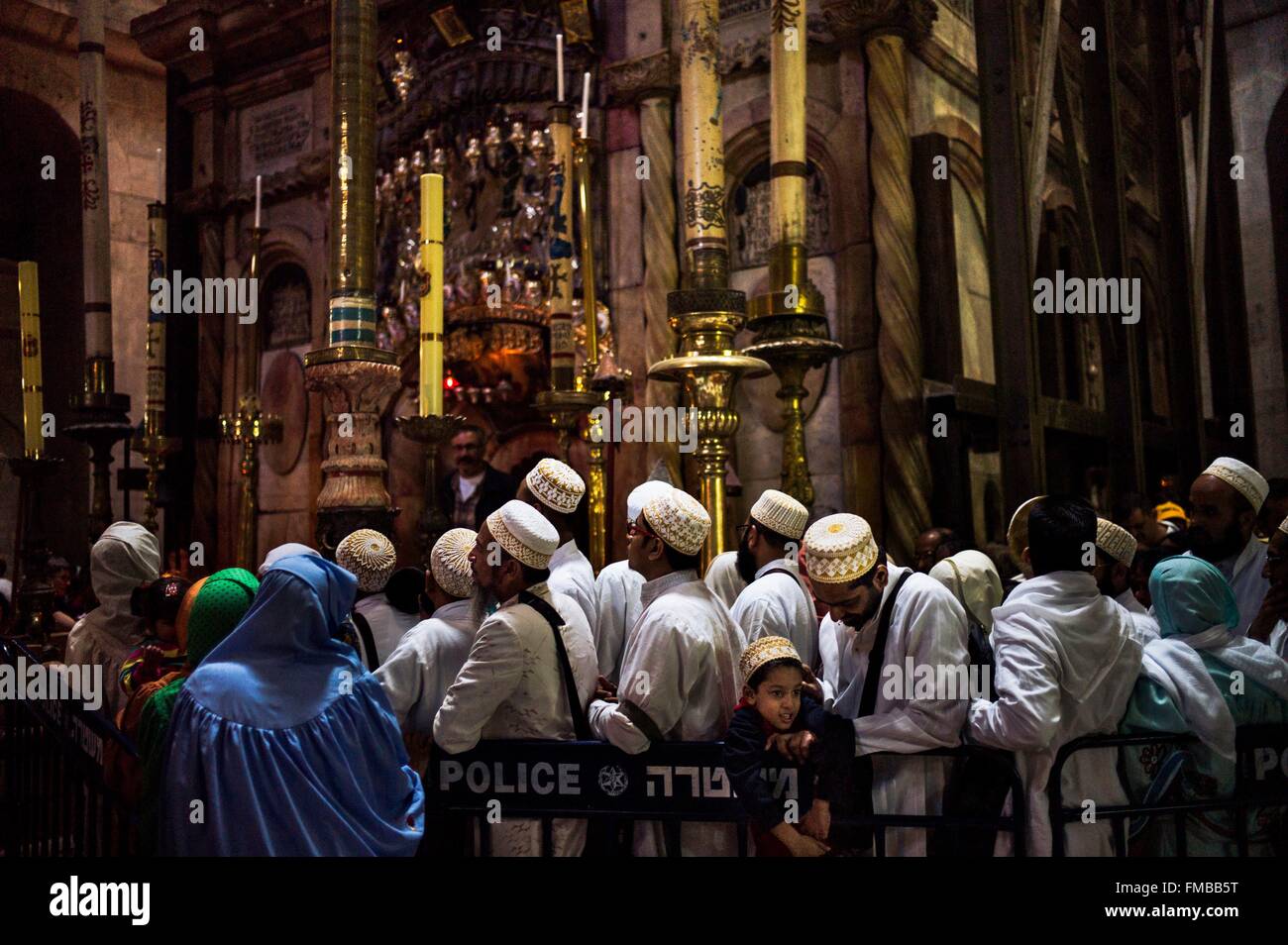 Israel, Jerusalem, holy city, listed as World Heritage by UNESCO, East ...