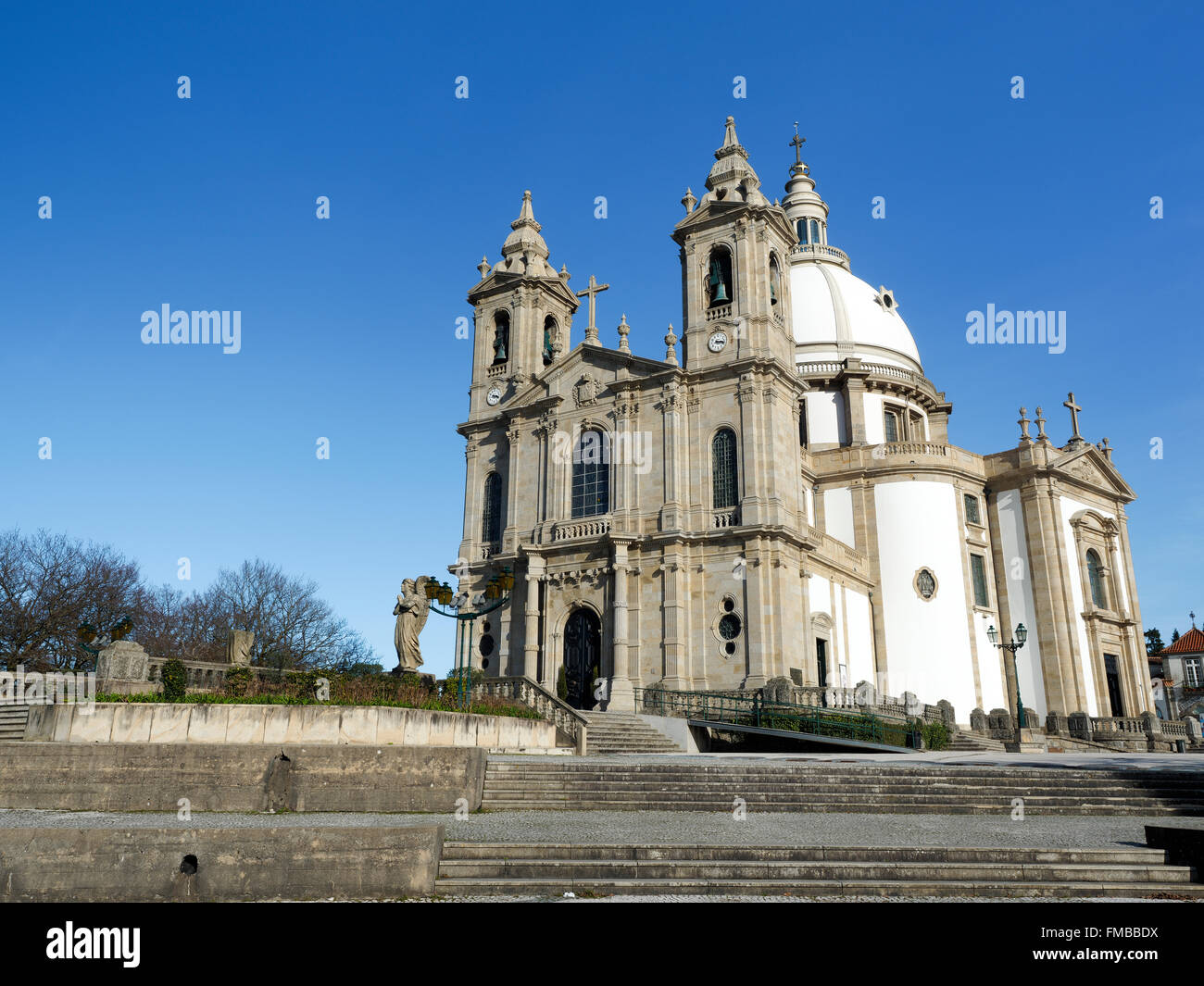 Sanctuary of Sameiro in Braga, north of Portugal Stock Photo - Alamy