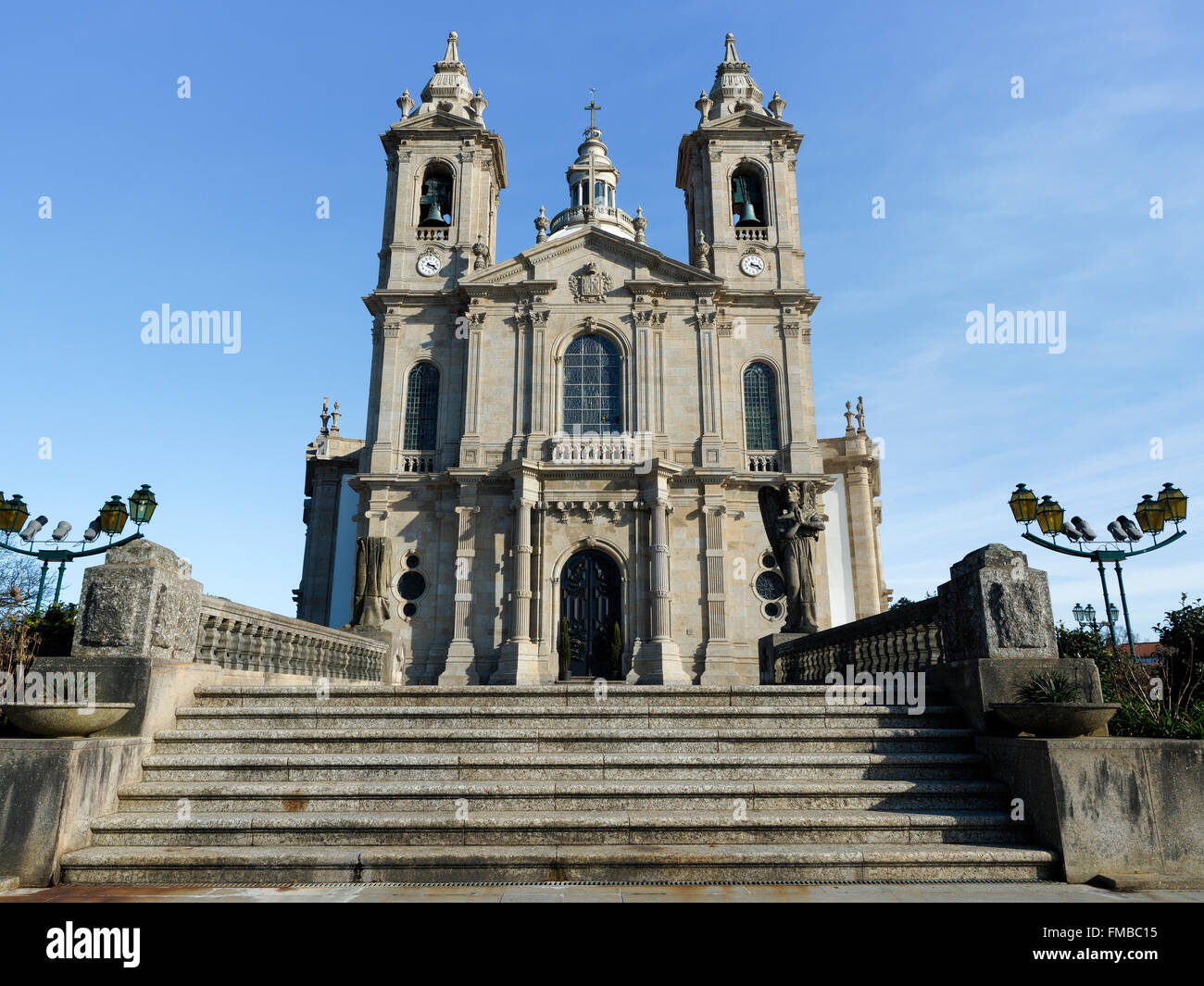 Sameiro basilica hi-res stock photography and images - Alamy