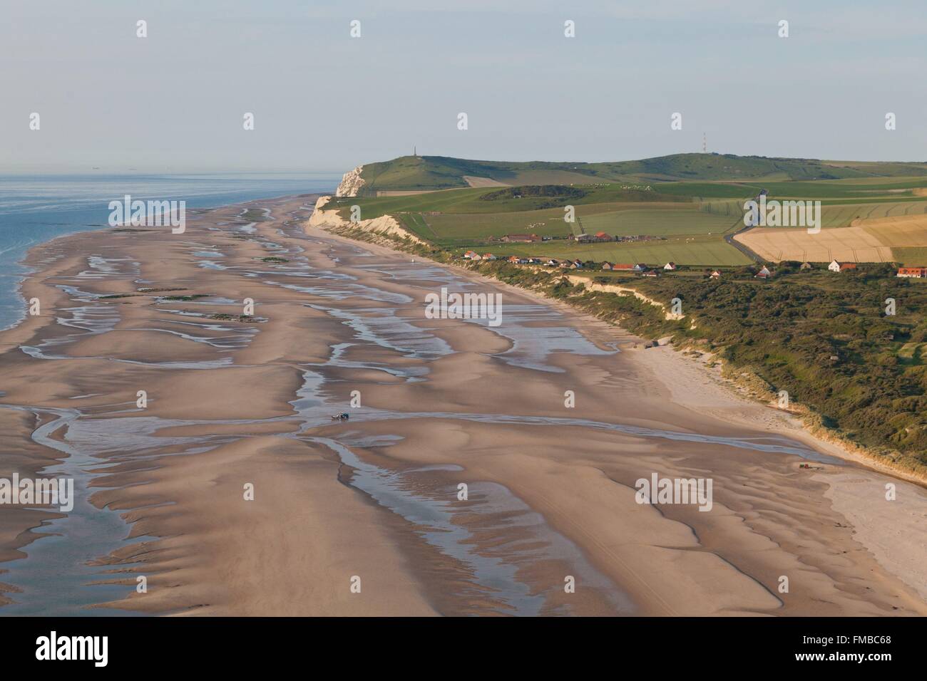 France, Pas de Calais, Cote d'Opale, Parc naturel regional des Caps et ...