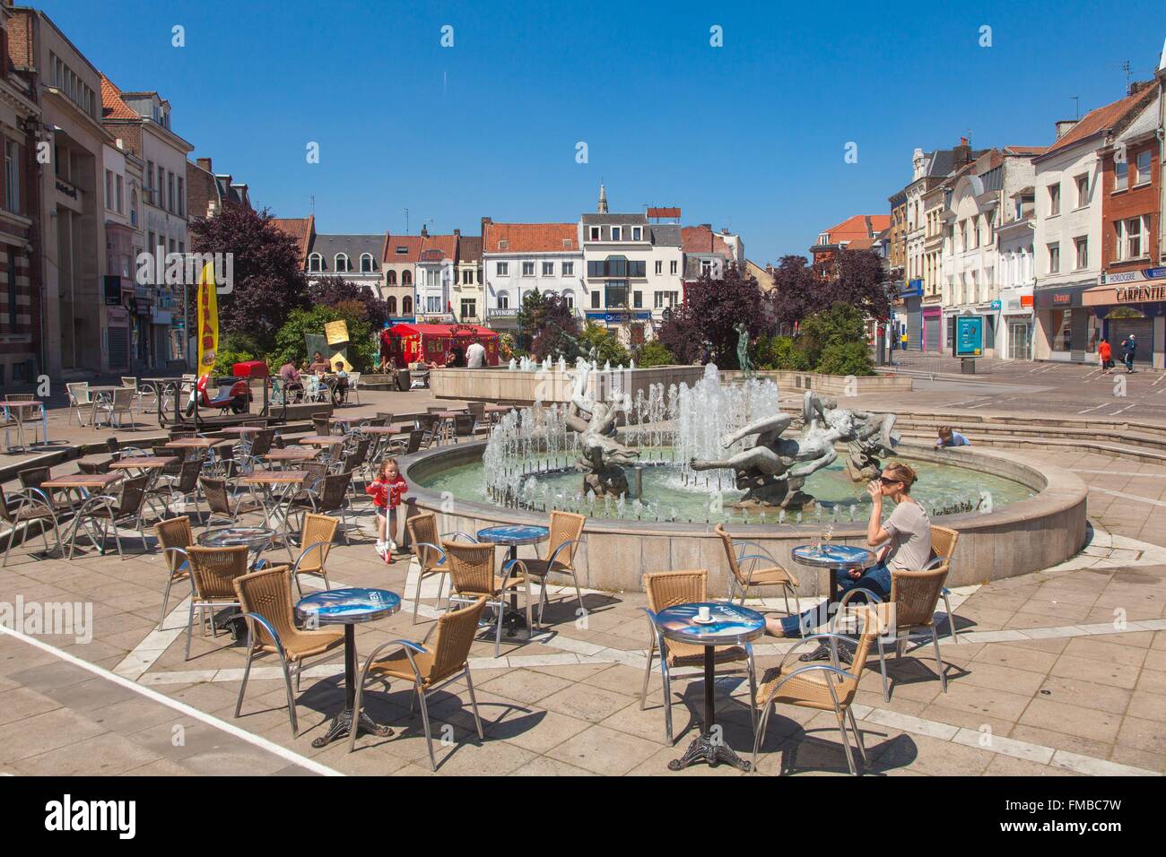 Tourcoing france hi-res stock photography and images - Alamy