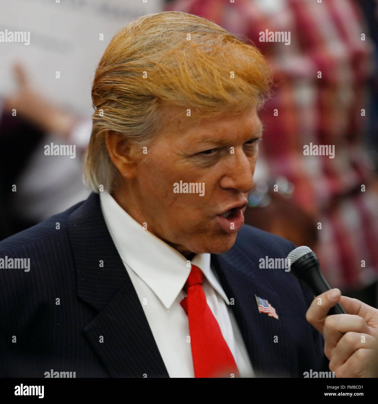 Republican Donald J. Trump Presidential Rally the night before Nevada ...
