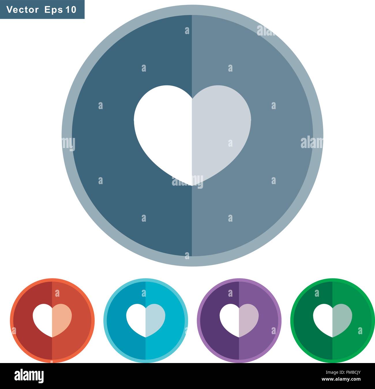Heart mobile computer concept Stock Vector Images - Alamy