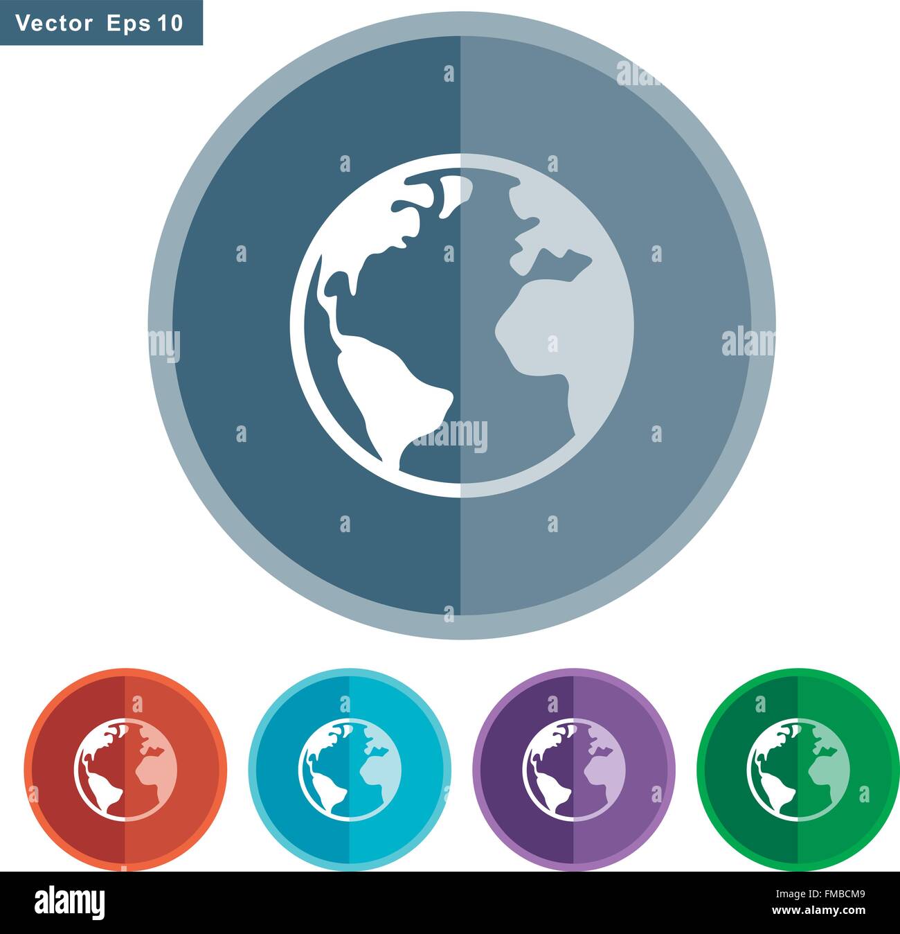 Computer graphics globe icon hi-res stock photography and images - Alamy