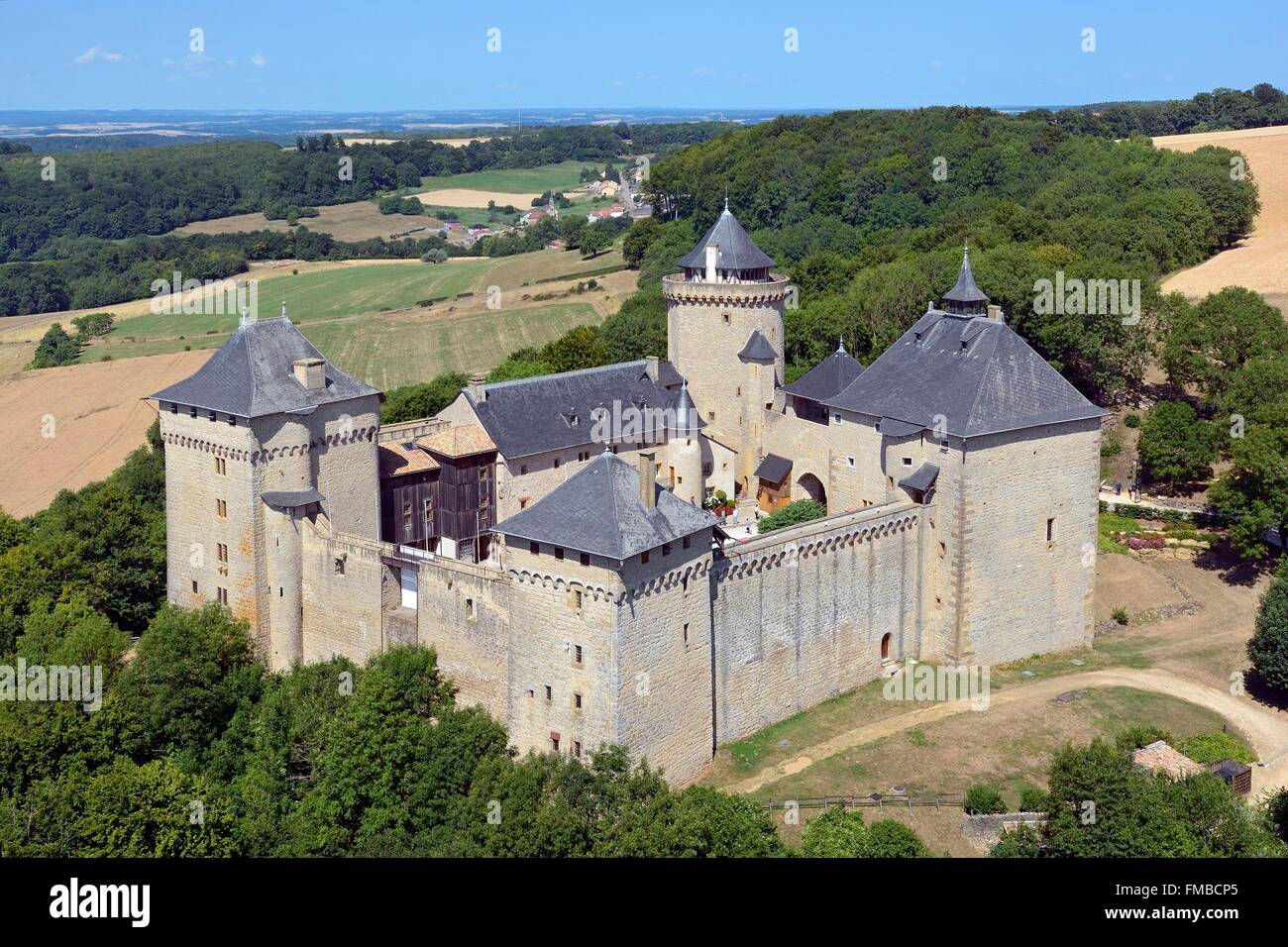 The castle of malbrouck hi-res stock photography and images - Alamy