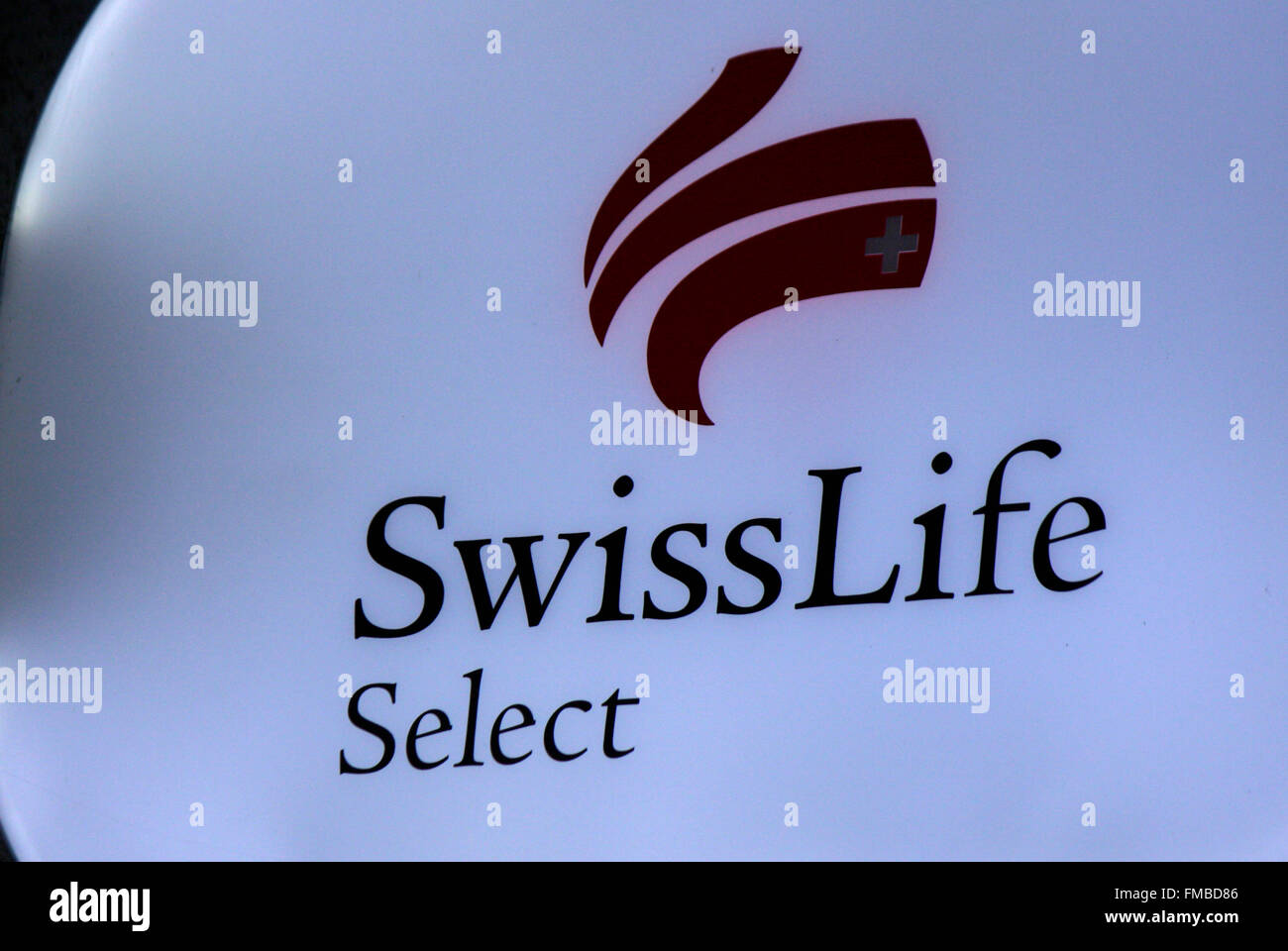 Swiss life logo hi-res stock photography and images - Alamy