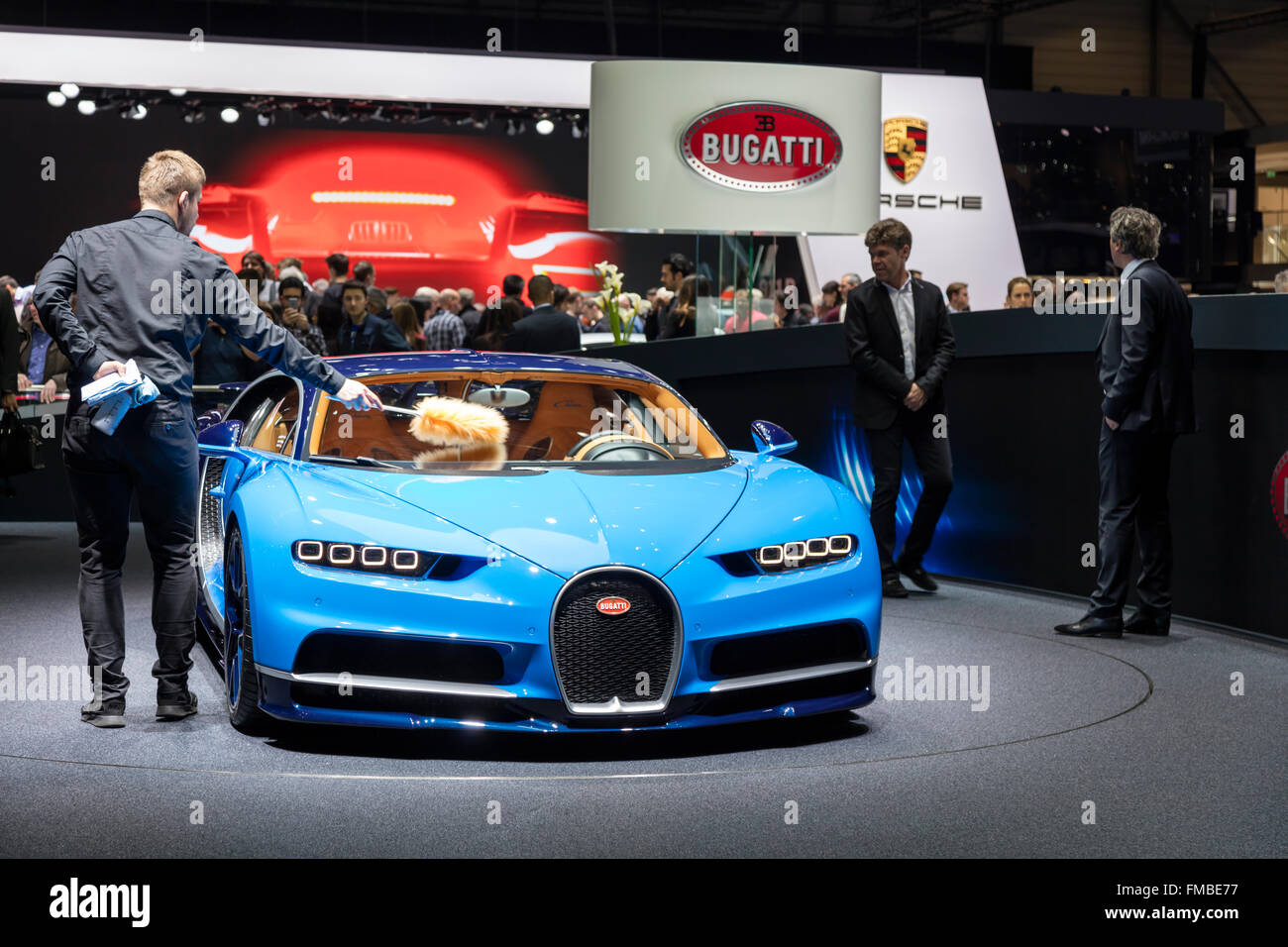 Bugatti on the Expo Stock Photo - Alamy