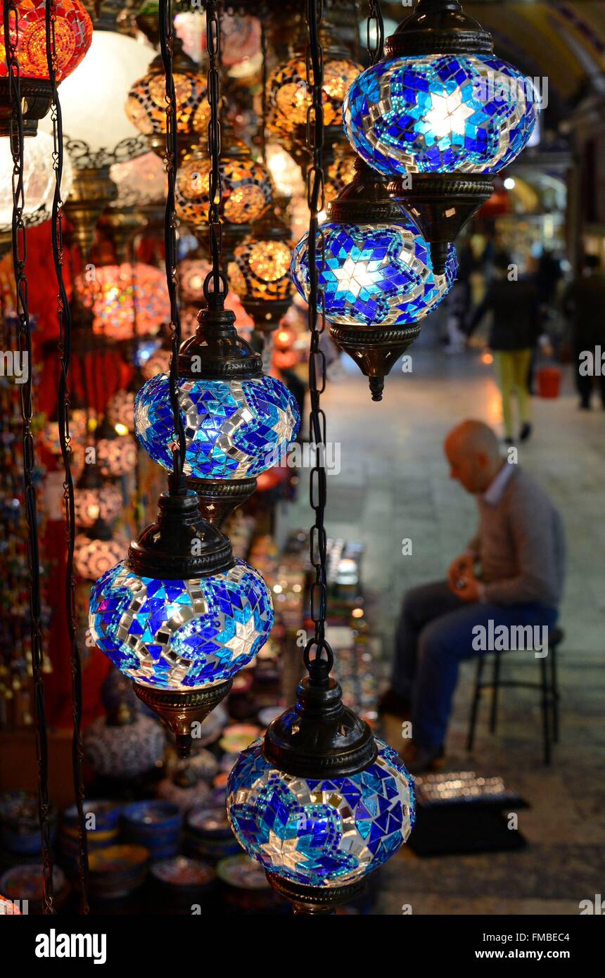 Grand bazaar lighting hi-res stock photography and images - Alamy