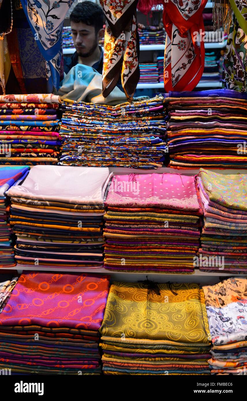 Silk bazaar hi-res stock photography and images - Alamy